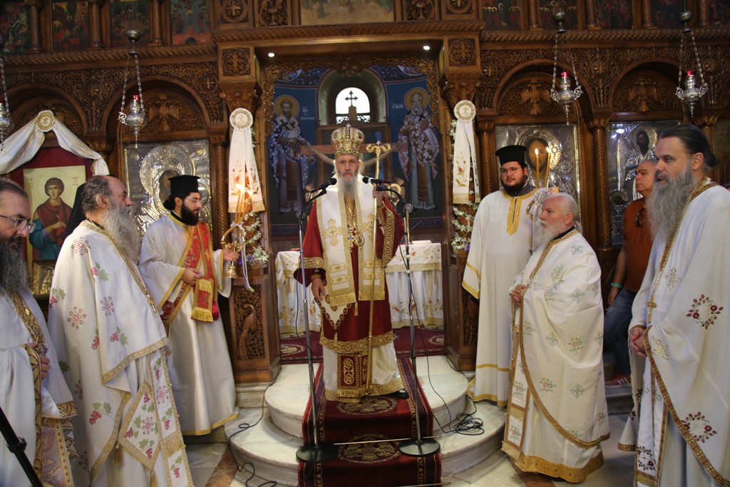 Η εορτή του Αγίου Παντελεήμονος στην Ιερά Πόλη Μεσολογγίου - AcheloostvNews