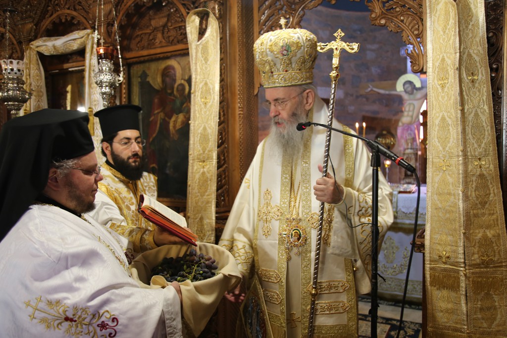 Η εορτή της Μεταμορφώσεως του Σωτήρος Χριστού στην Ιερά Μητρόπολη ...