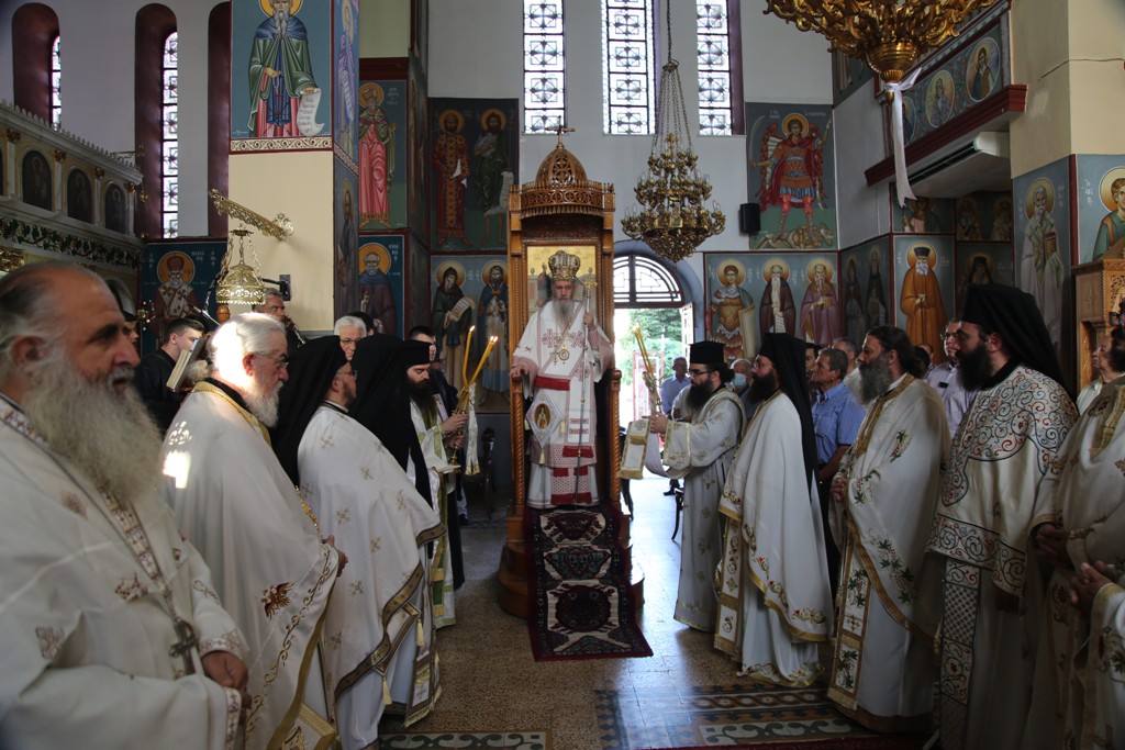 Η εορτή του Αγίου Καλλινίκου Μητροπολίτου Εδέσσης του Αιτωλού στην ...