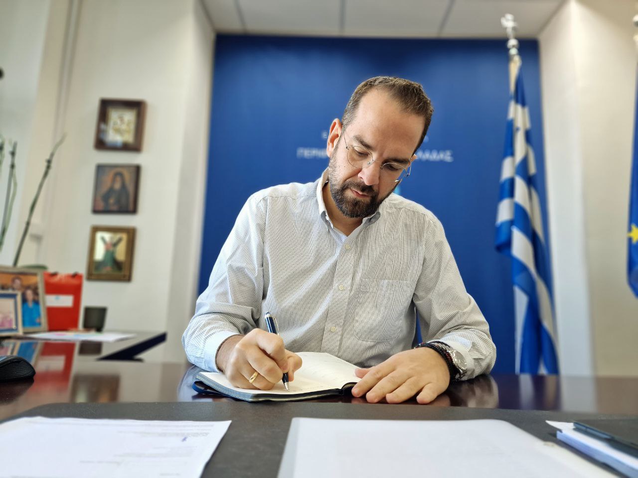 Επιστολή Ν. Φαρμάκη στους υπουργούς Αγροτικής Ανάπτυξης και ...