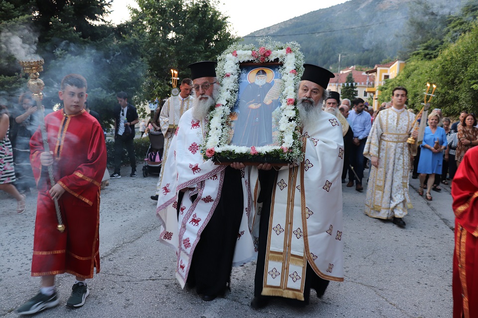 Η Κόνιτσα τίμησε τον Άγιό της - Τον Άγιο Παϊσιο - AcheloostvNews