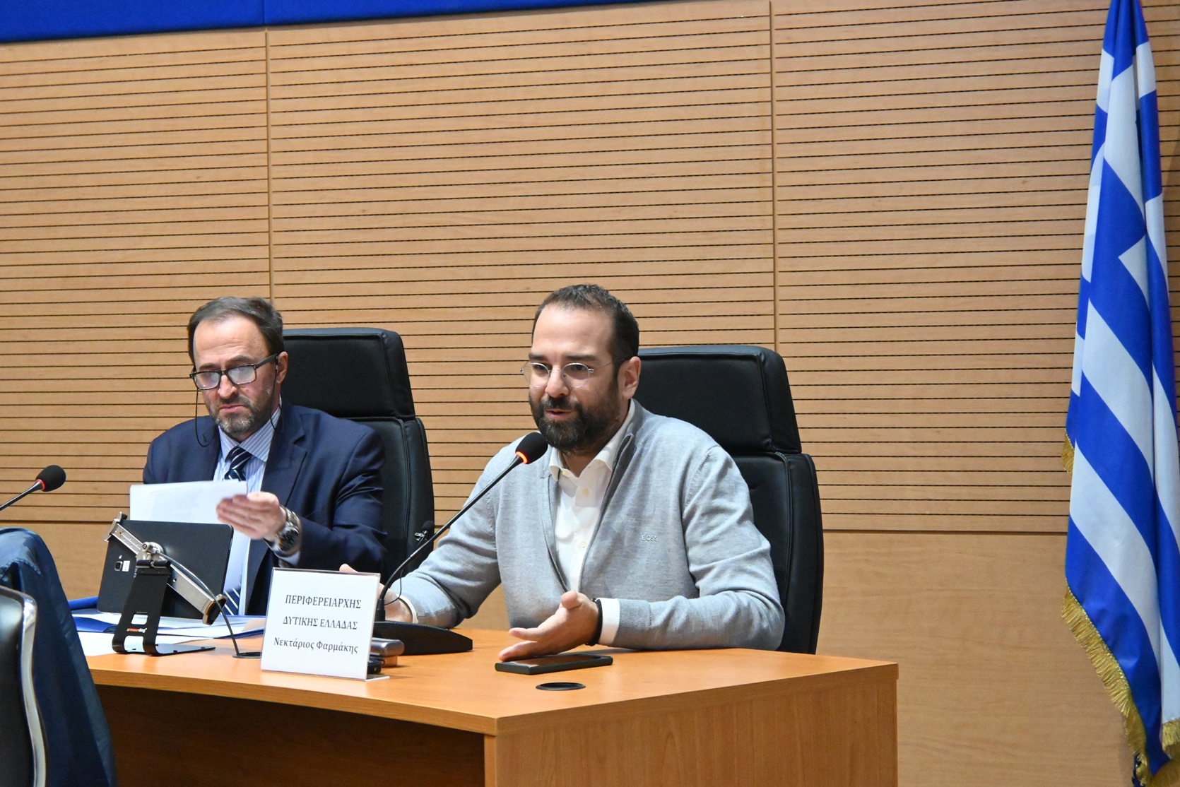 Με ευρύτατη πλειοψηφία ο Γεώργιος Τελώνης ανανέωσε τη θητεία του ως ...
