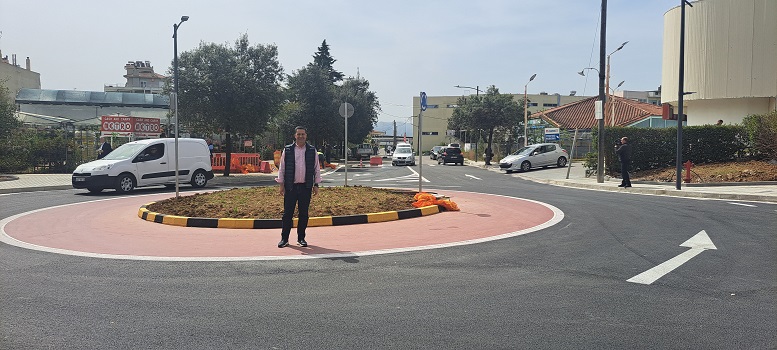 Αγρίνιο: Στην κυκλοφορία και ο δεύτερος κυκλικός κόμβος στην Μαβίλη - Η ...