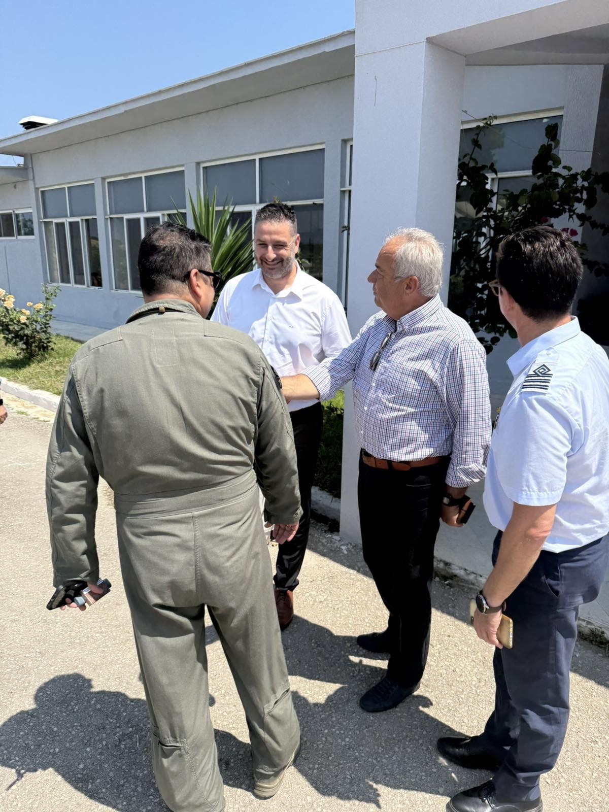 Επίσκεψη του Αντιπεριφερειάρχη Π.Ε Αιτωλοακαρνανίας, Θανάση Μαυρομμάτη ...